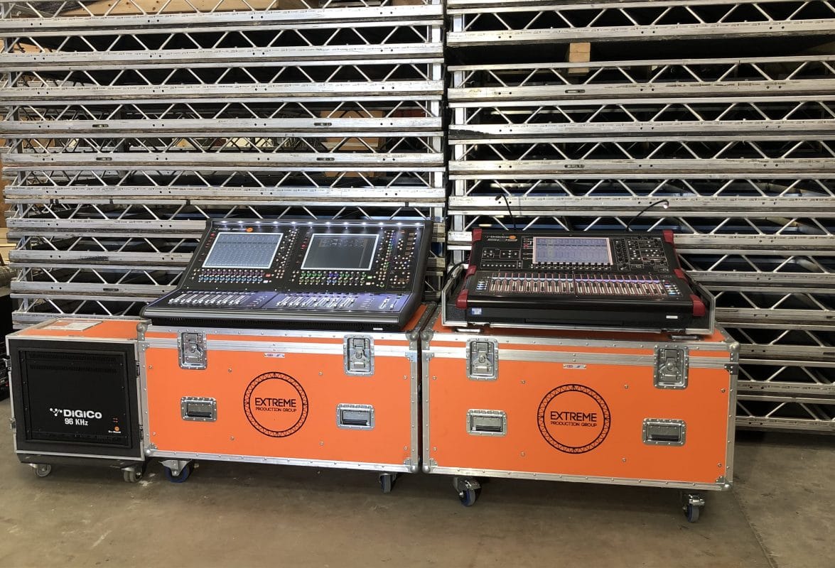 Trade Hire - Extreme Production Group - Hertfordshire