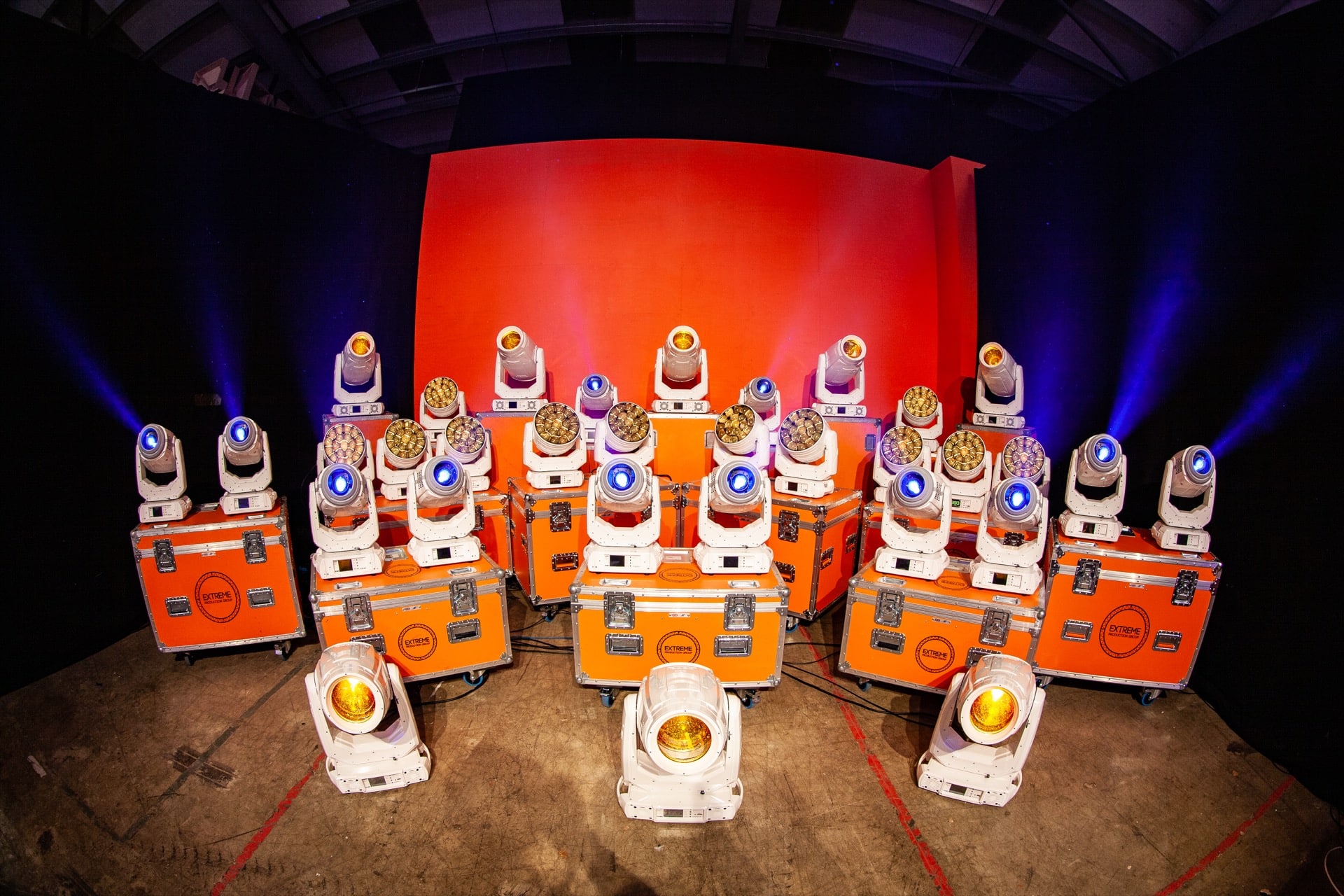 Trade Hire - Extreme Production Group - Hertfordshire