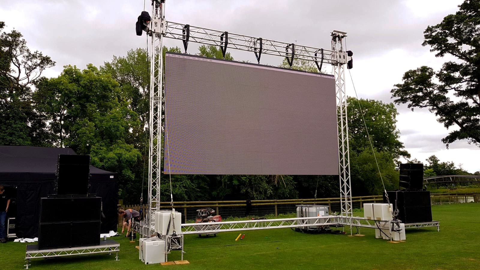 Festival Production - Extreme Production Group - Hertfordshire