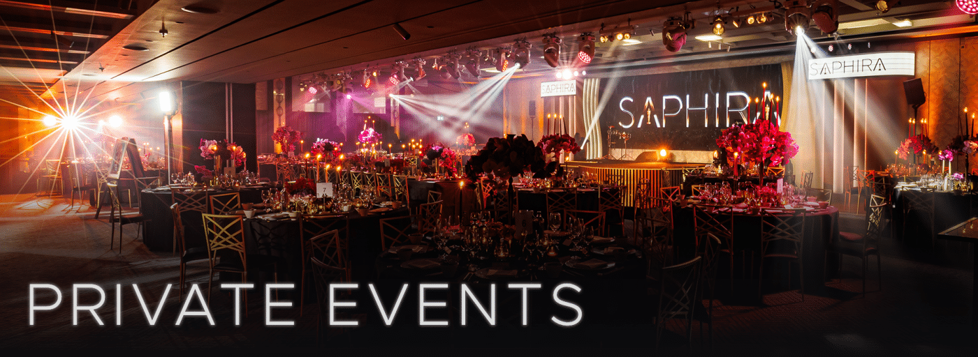 Private Events - Extreme Production Group - London